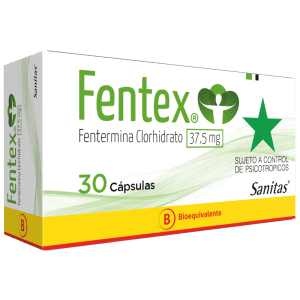 Fentex 37,5 mg | 30 Cápsulas | Instituto Sanitas