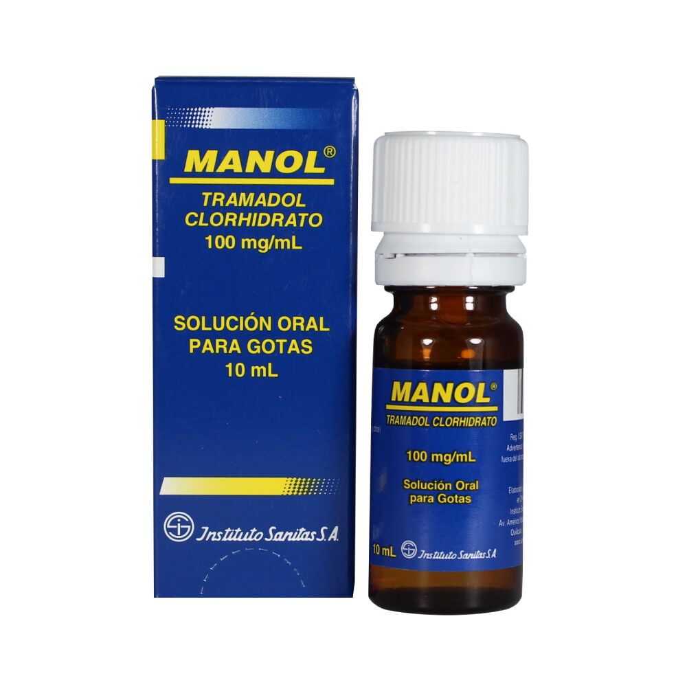 Manol 100 mg/mL Gotas 10 mL | Solución para gotas 10 mL | Instituto Sanitas