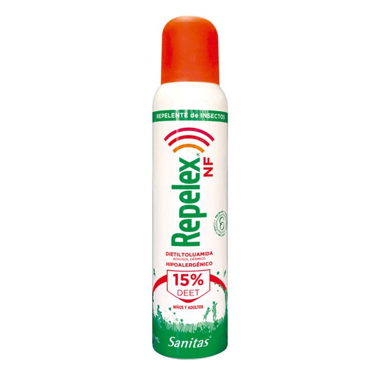 Repelex NF 15% | Aerosol 165 mL | Instituto Sanitas