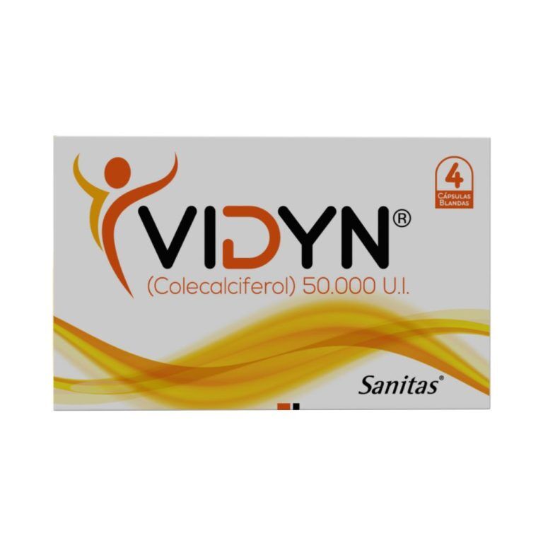 Vidyn 50.000 UI | 4 Cápsulas blandas | Instituto Sanitas