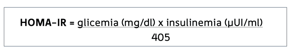 Índice HOMA | Instituto Sanitas