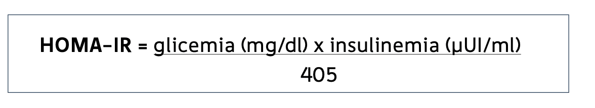 Índice HOMA | Instituto Sanitas